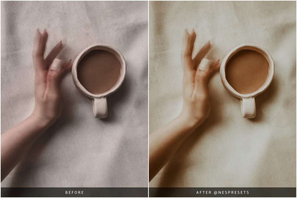 COZY COFFEE LIGHTROOM PRESETS – MasterBundles