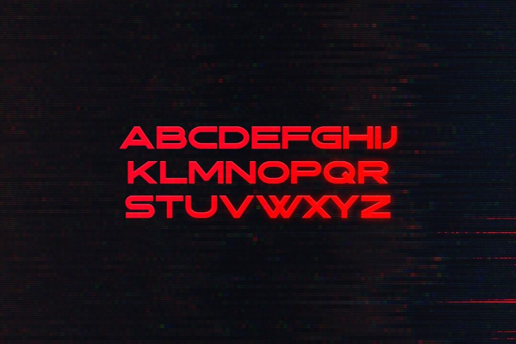 Wraith Typeface – MasterBundles