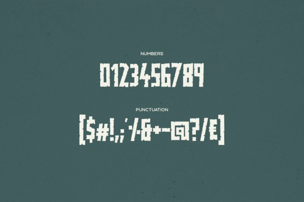 Monolith Typeface – MasterBundles