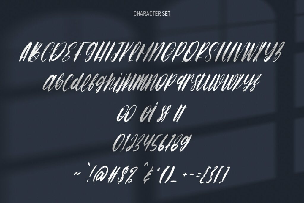 Crash Struck Handwritten Script Font – MasterBundles