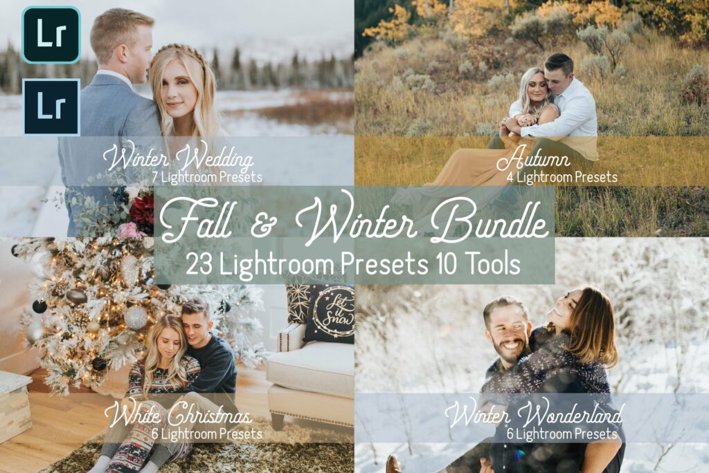 Fall/Winter Lightroom Preset Bundle – MasterBundles