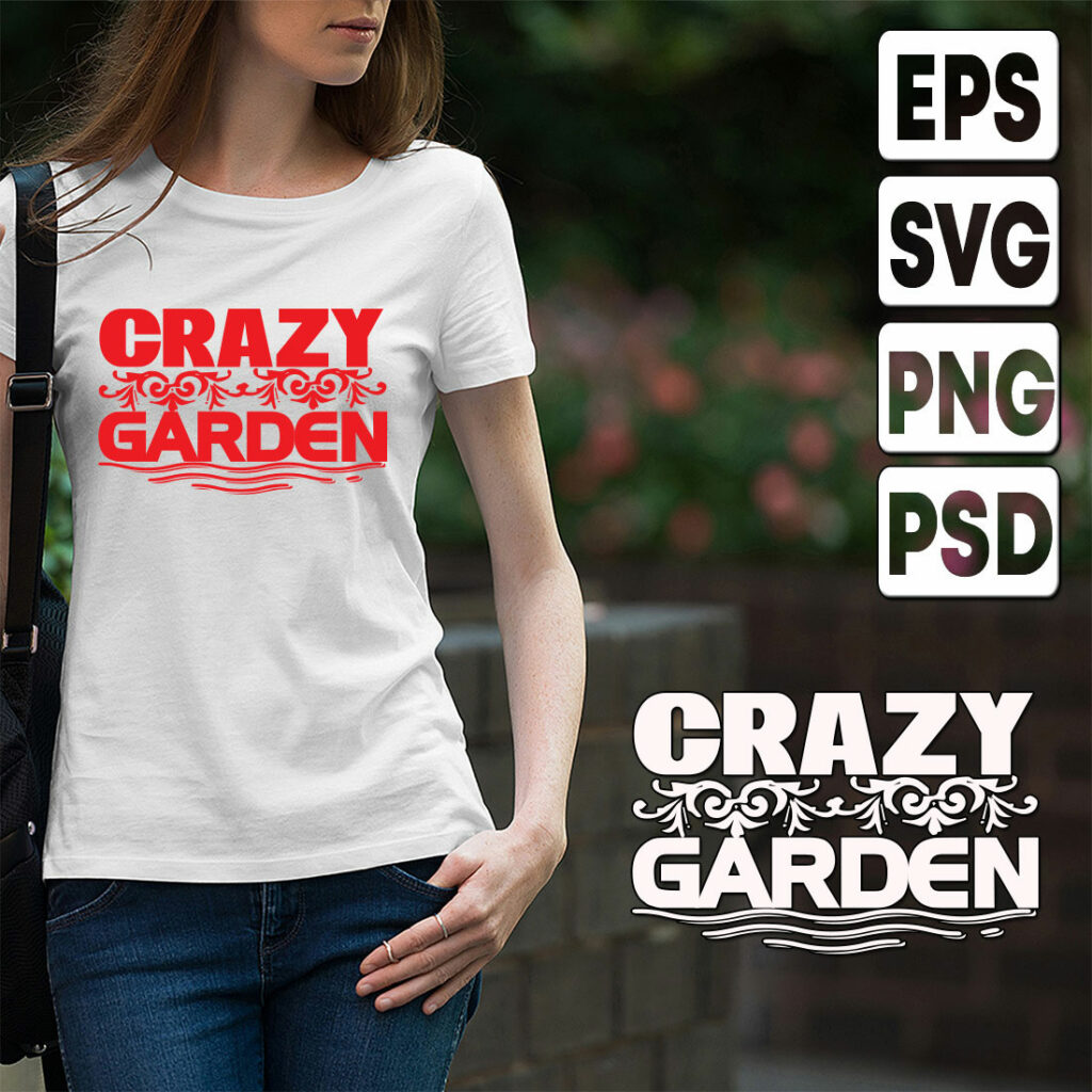 Crazy Garden - MasterBundles
