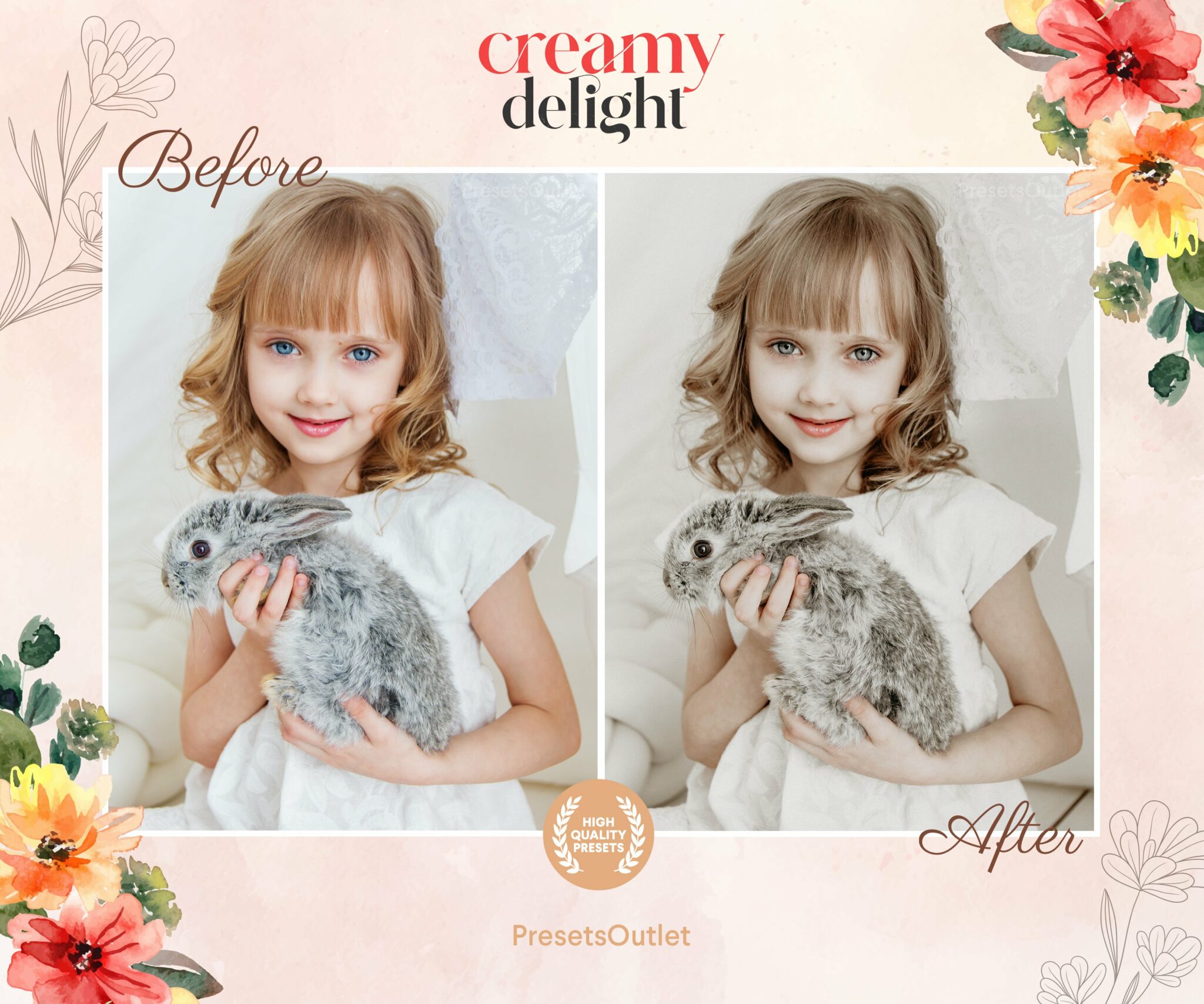 Creamy Lightroom Presets (DNG & XMP) – MasterBundles