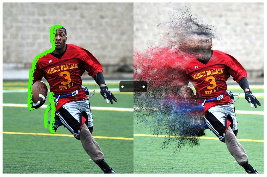 Sand Scatter Photoshop Action – MasterBundles