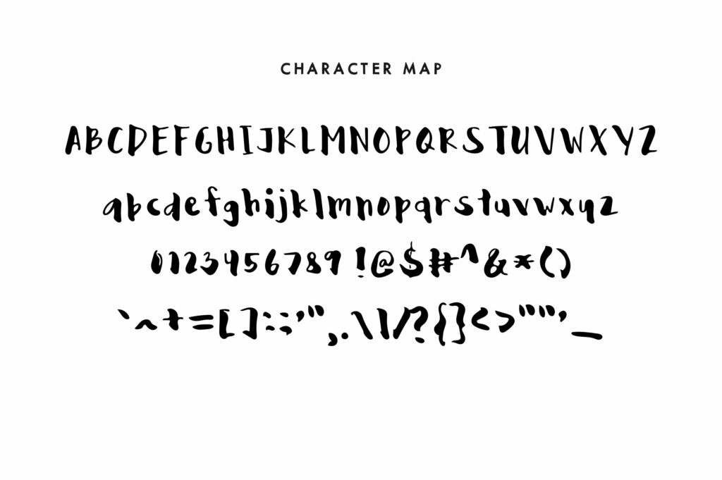 Abuzz — Tipsy Brush Lettering – MasterBundles