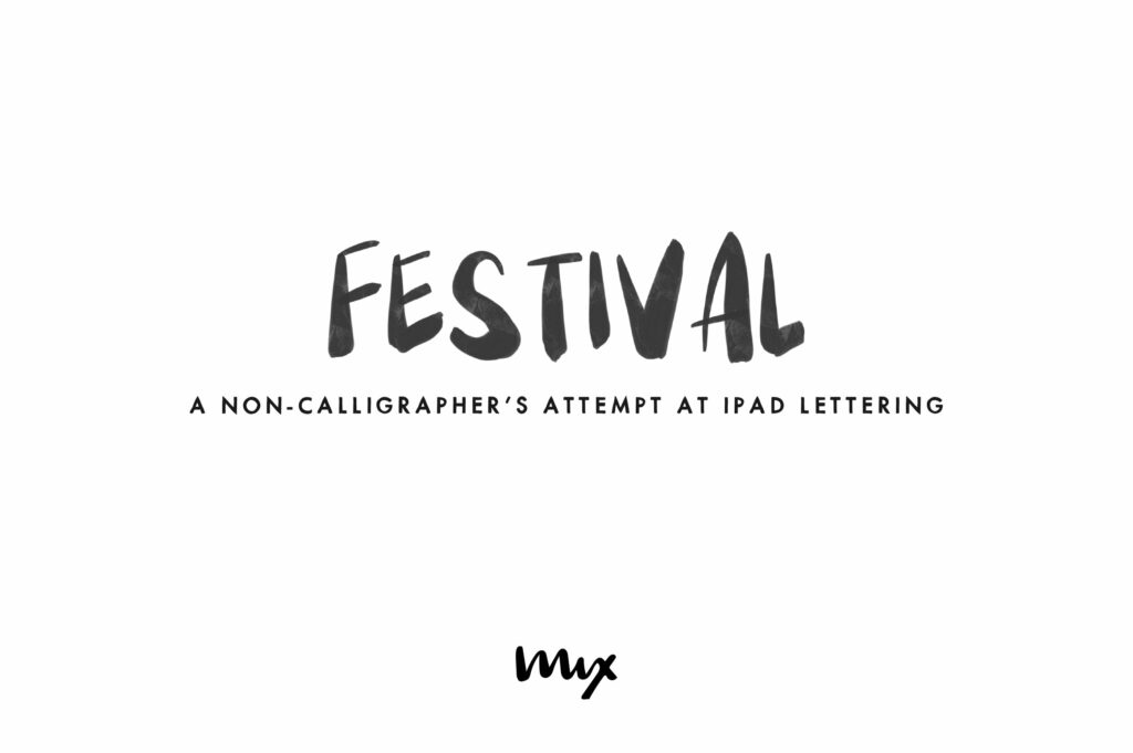 Festival — A Handwritten Font Duo – MasterBundles