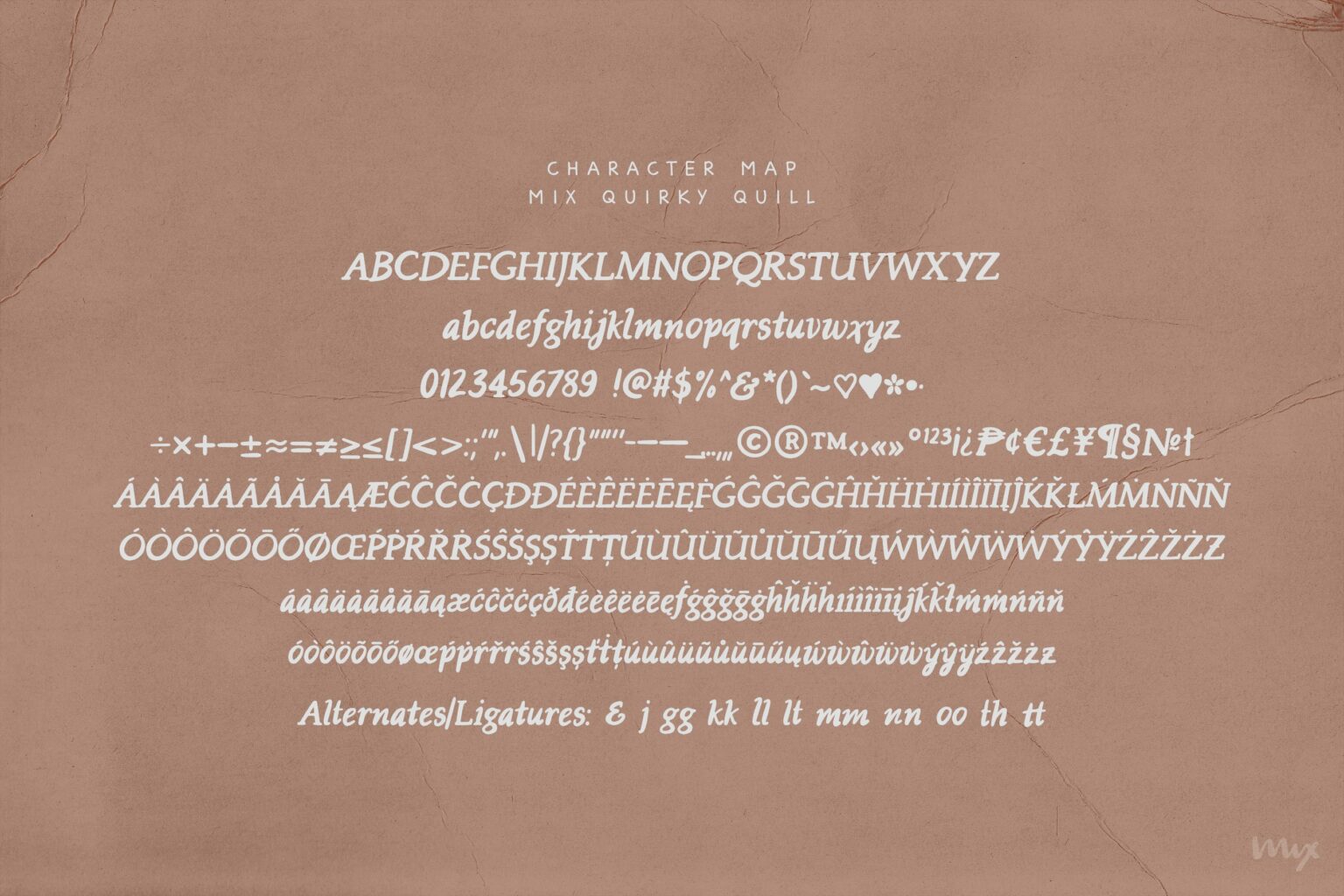 Quirky Quill — A Handwritten Serif – MasterBundles