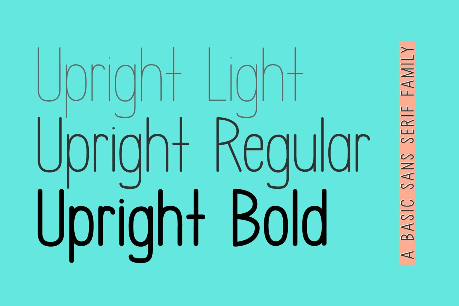 Upright — A Sans Serif Font Family – MasterBundles