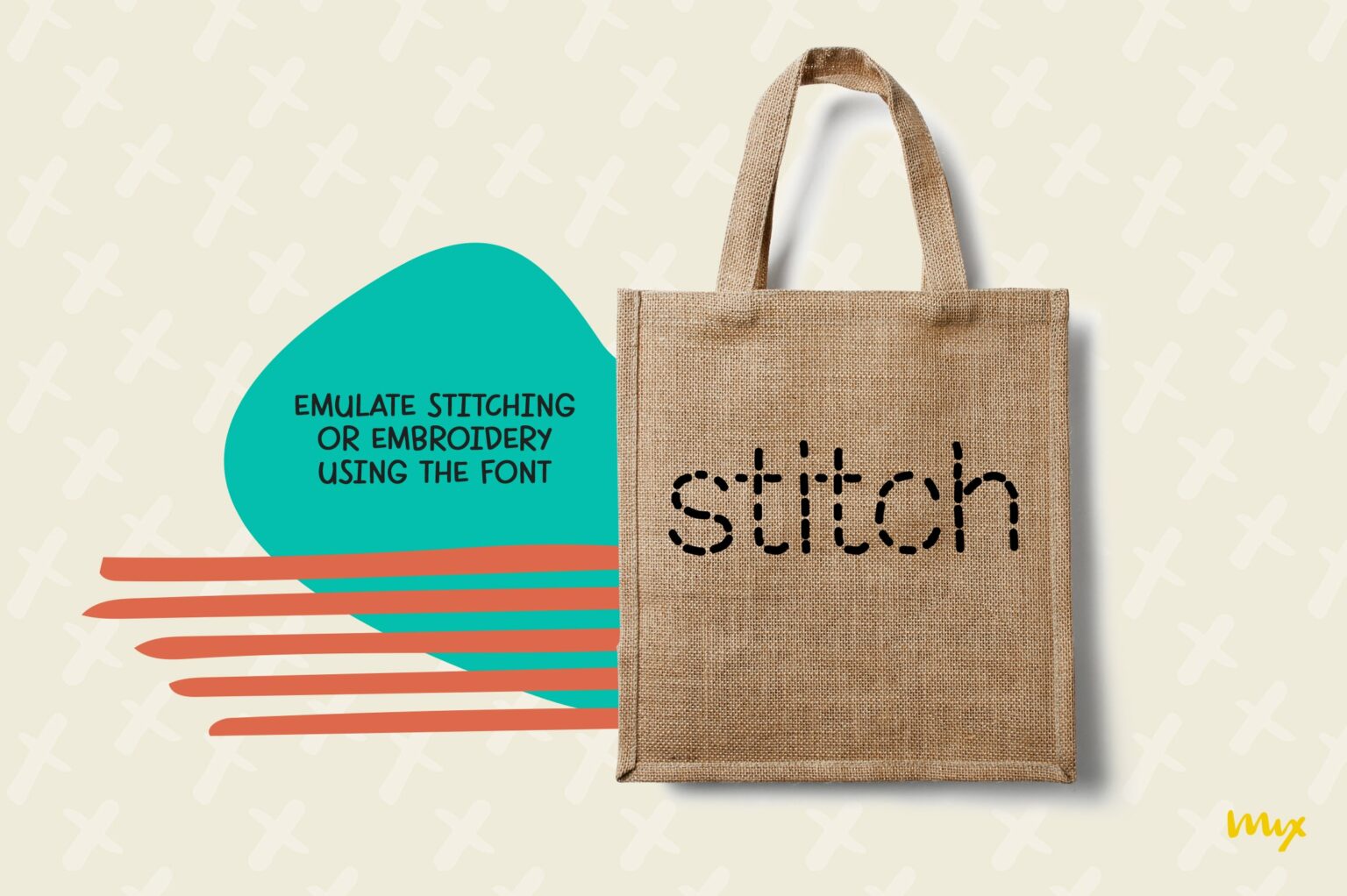 Stitch — An Embroidery Lesson Font – MasterBundles