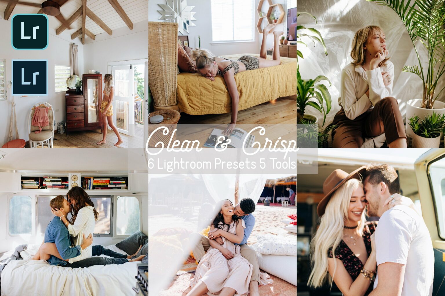 Lightroom Presets CLEAN & CRISP – MasterBundles