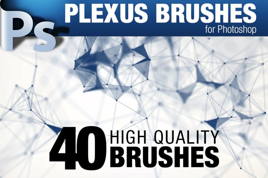 CG Plexus Brushes for Photoshop – MasterBundles