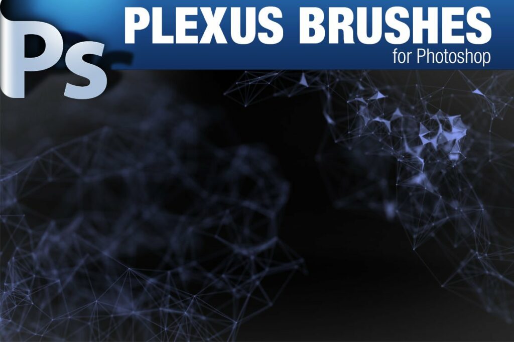 CG Plexus Brushes for Photoshop – MasterBundles