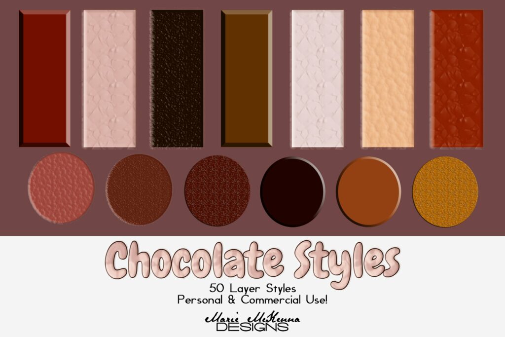 Chocolate Styles – MasterBundles