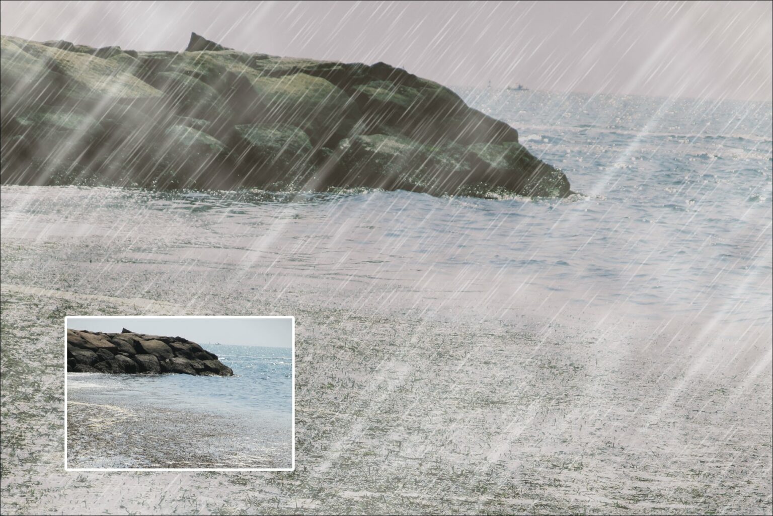 Fog & Rain Brushes & Overlays – MasterBundles