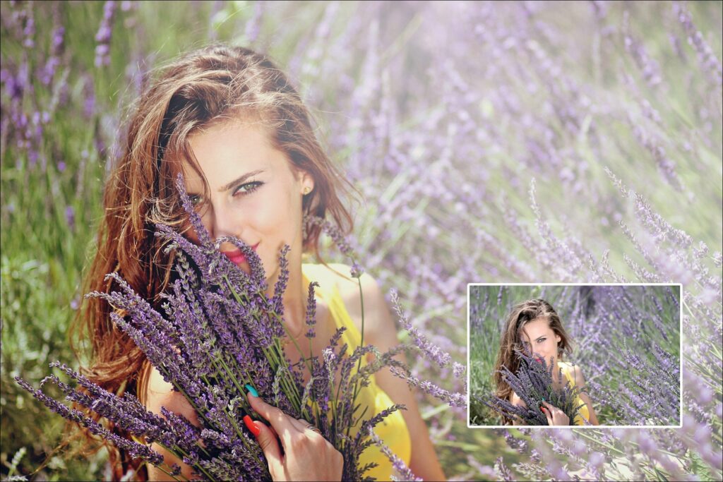 Light Beam Brushes & Overlays – MasterBundles