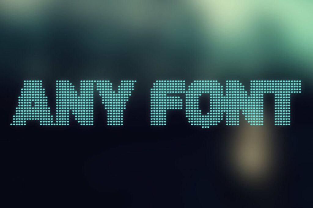 Led Text & Shape Creator – MasterBundles