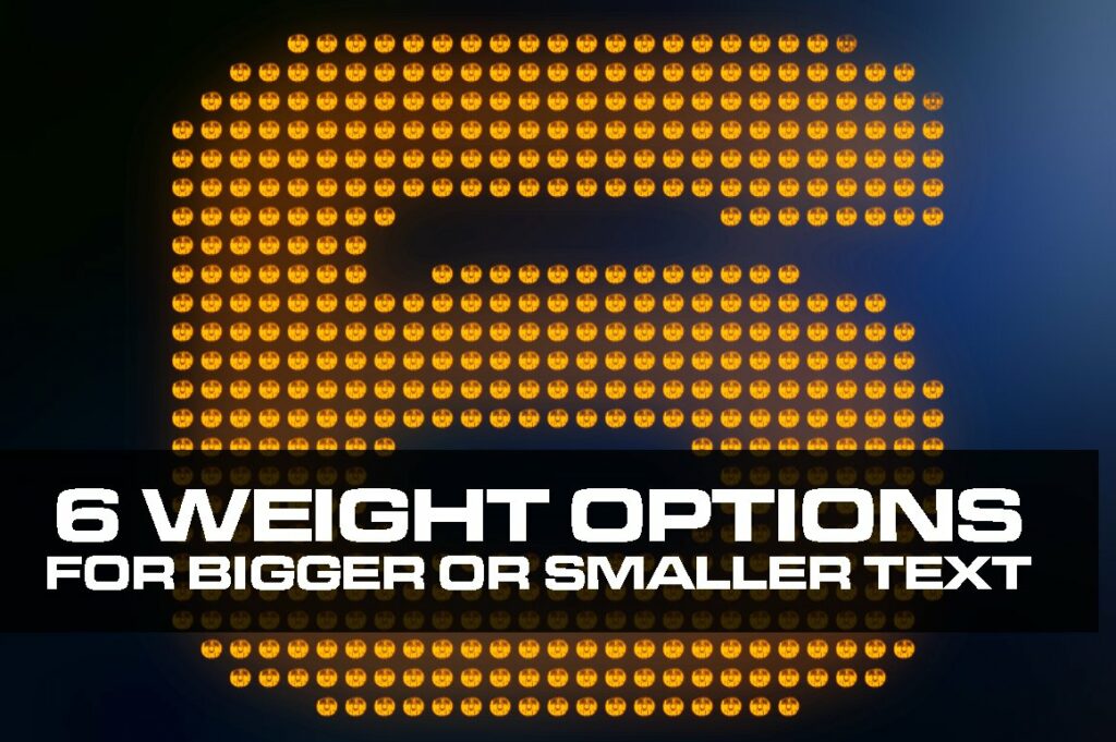 Led Text & Shape Creator – MasterBundles