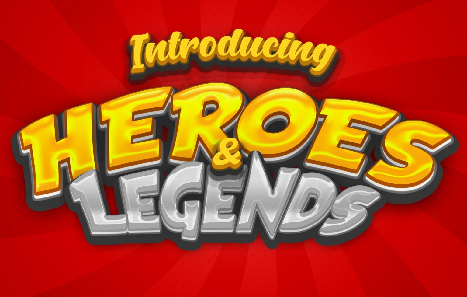 Game Logo Text Effect Styles Bundle – MasterBundles