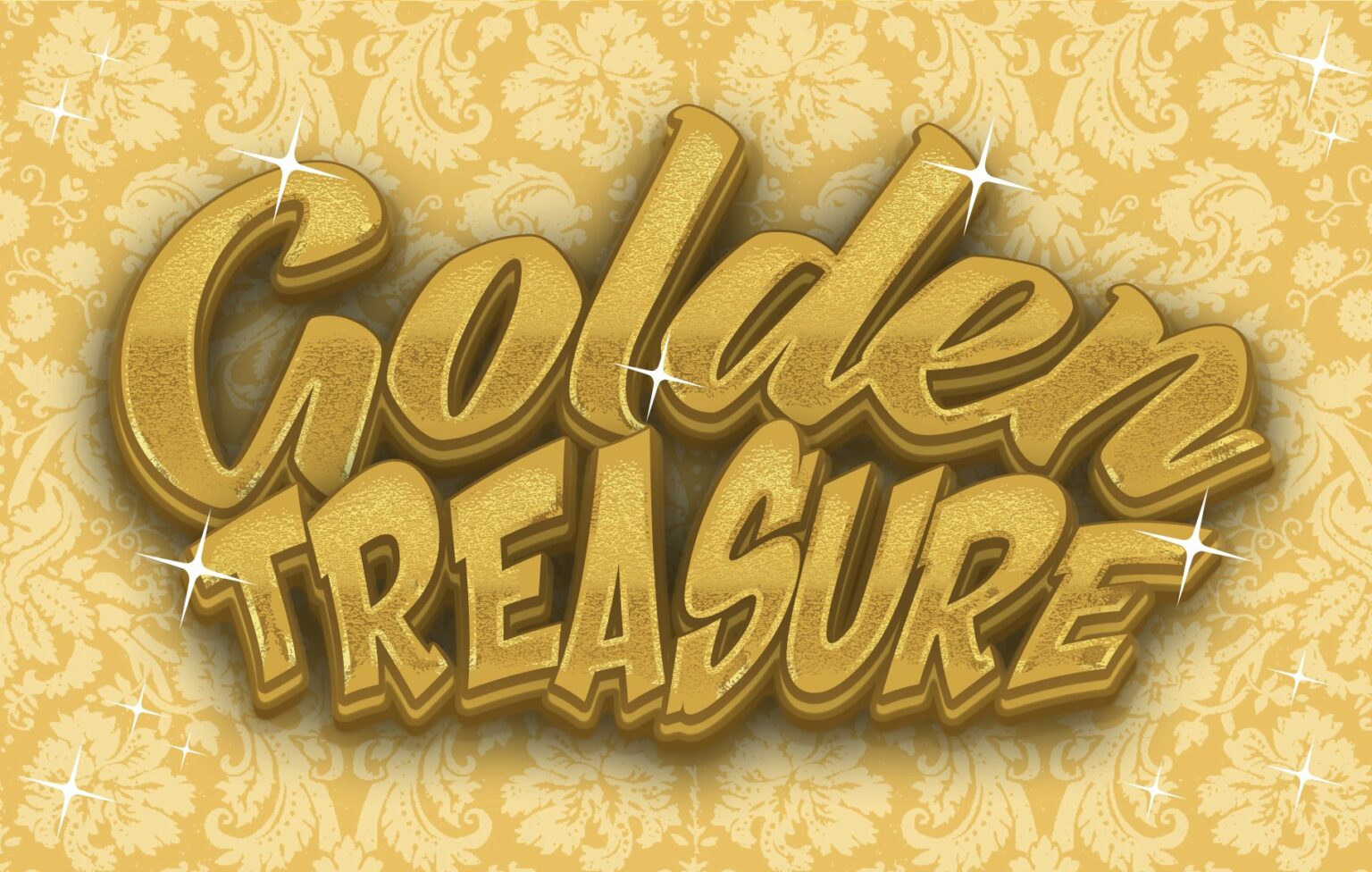 Game Logo Text Effect Styles Bundle – MasterBundles