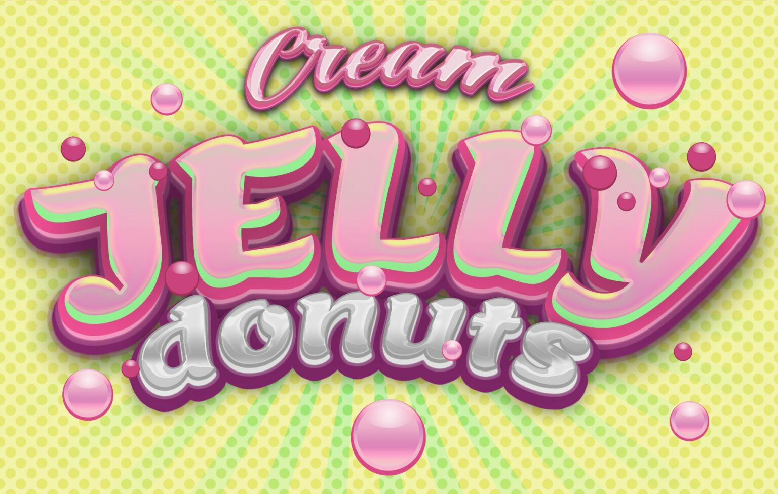 Game Logo Text Effect Styles Bundle – MasterBundles