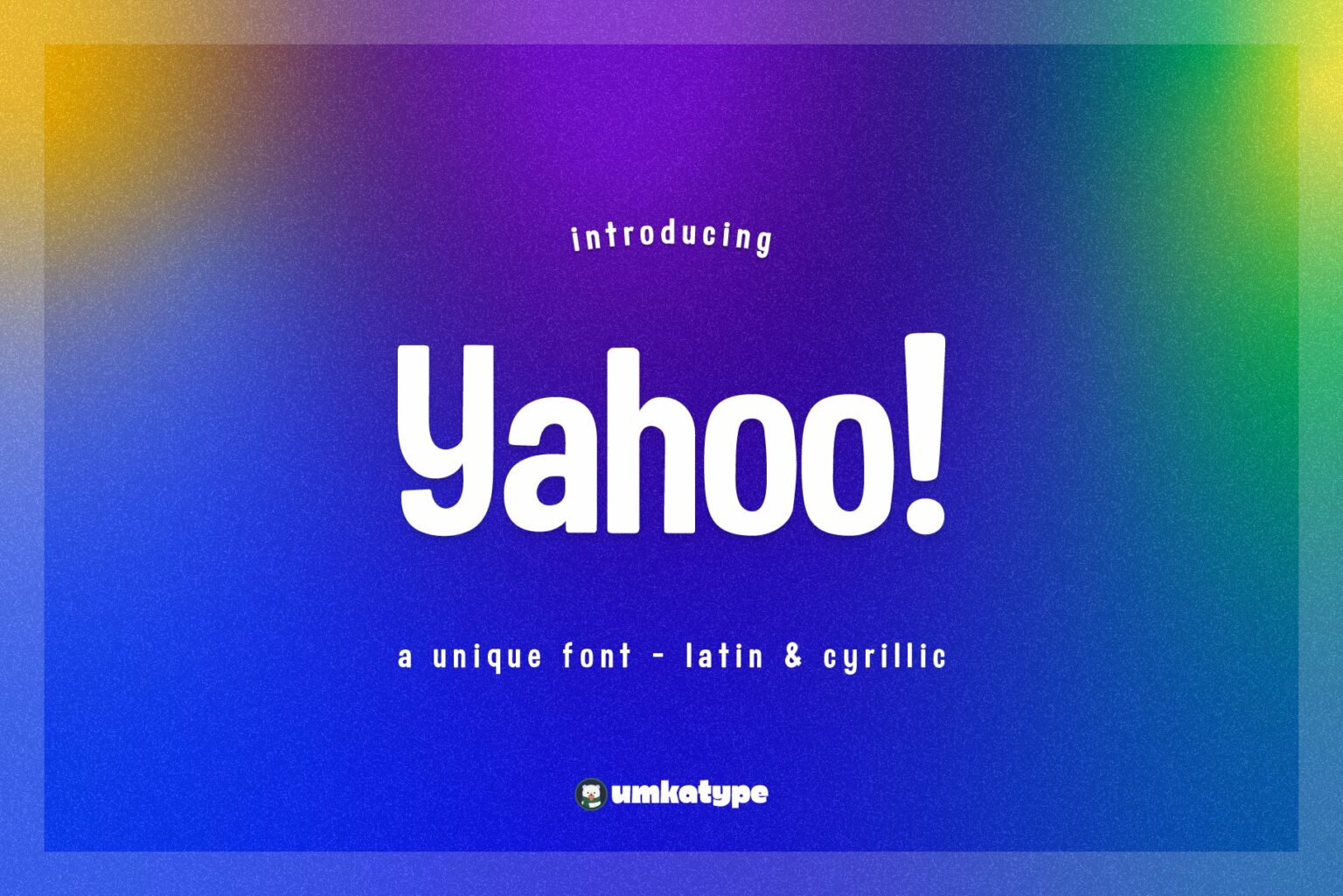 Yahoo Font – MasterBundles