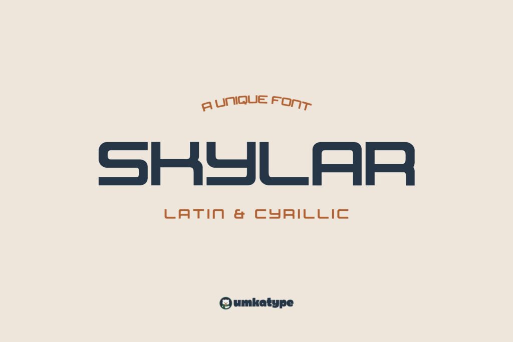 Skylar Multilingual Font – MasterBundles