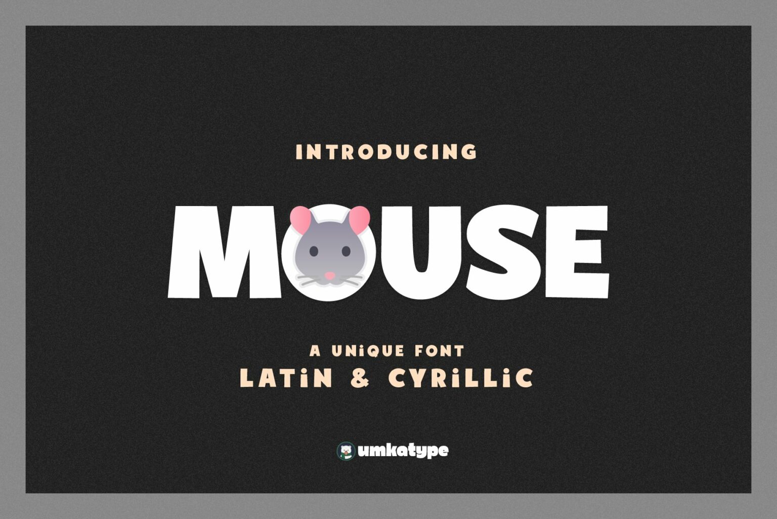 Mouse Font – MasterBundles