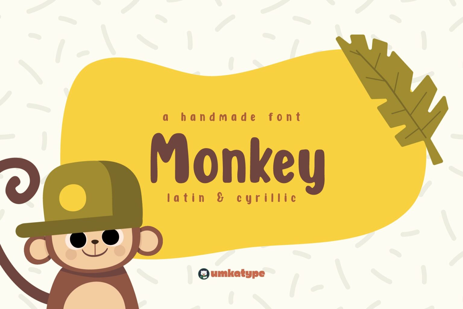 Monkey Font – MasterBundles
