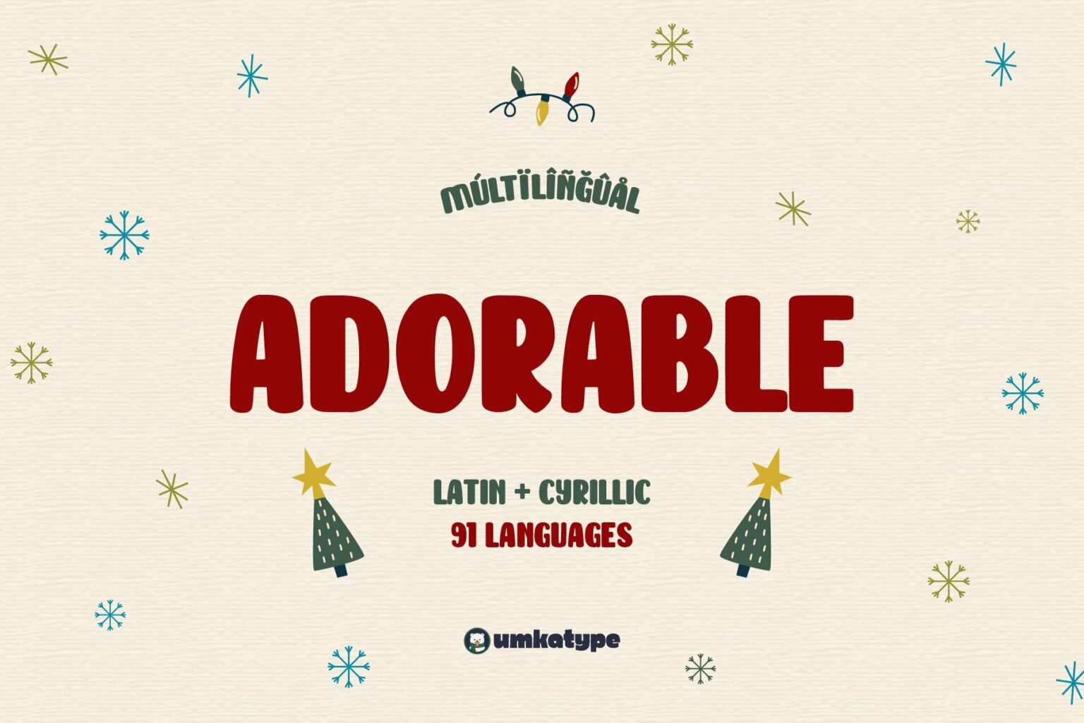 Adorable Dear Font – MasterBundles