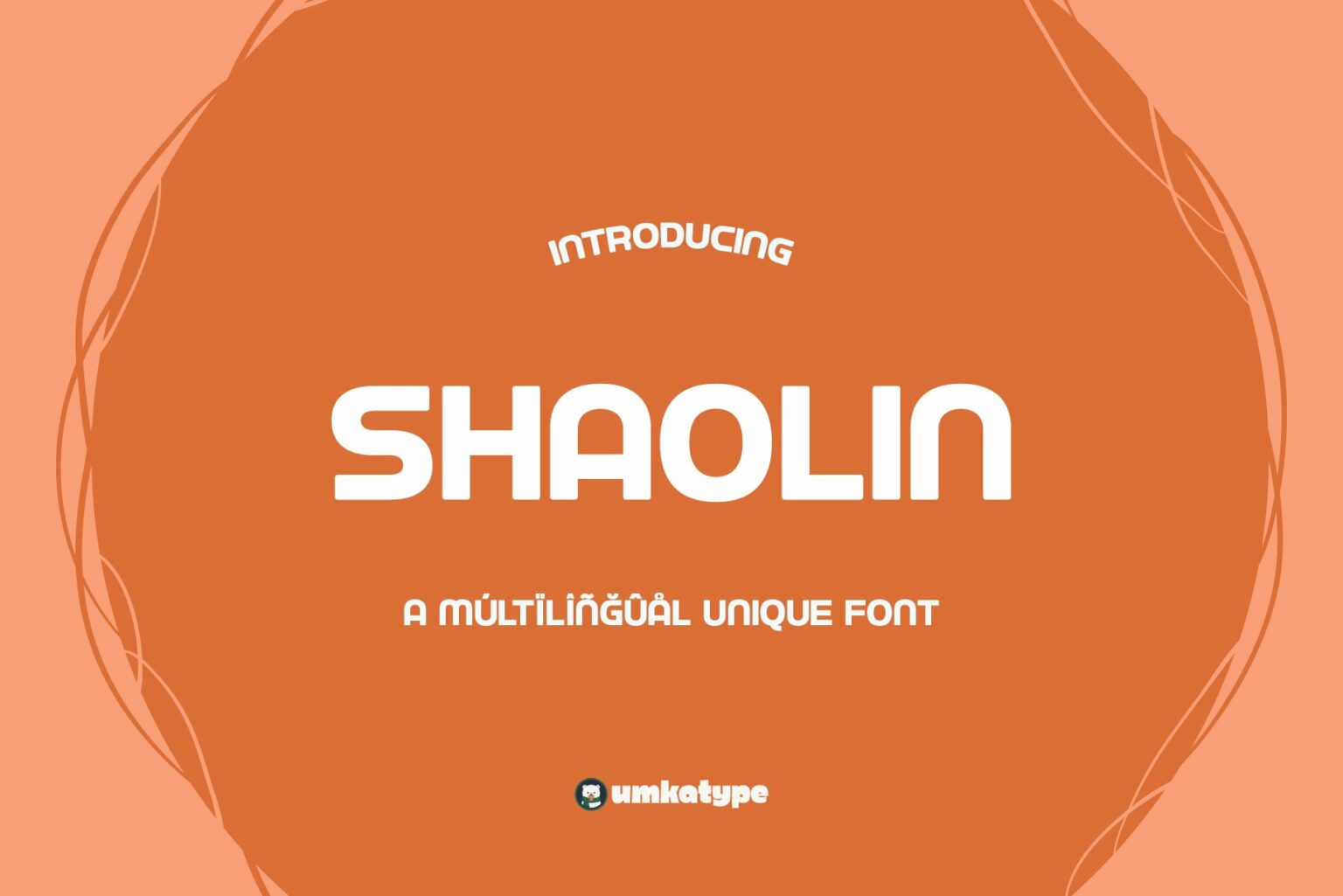 Shaolin - A Multilingual Font – MasterBundles