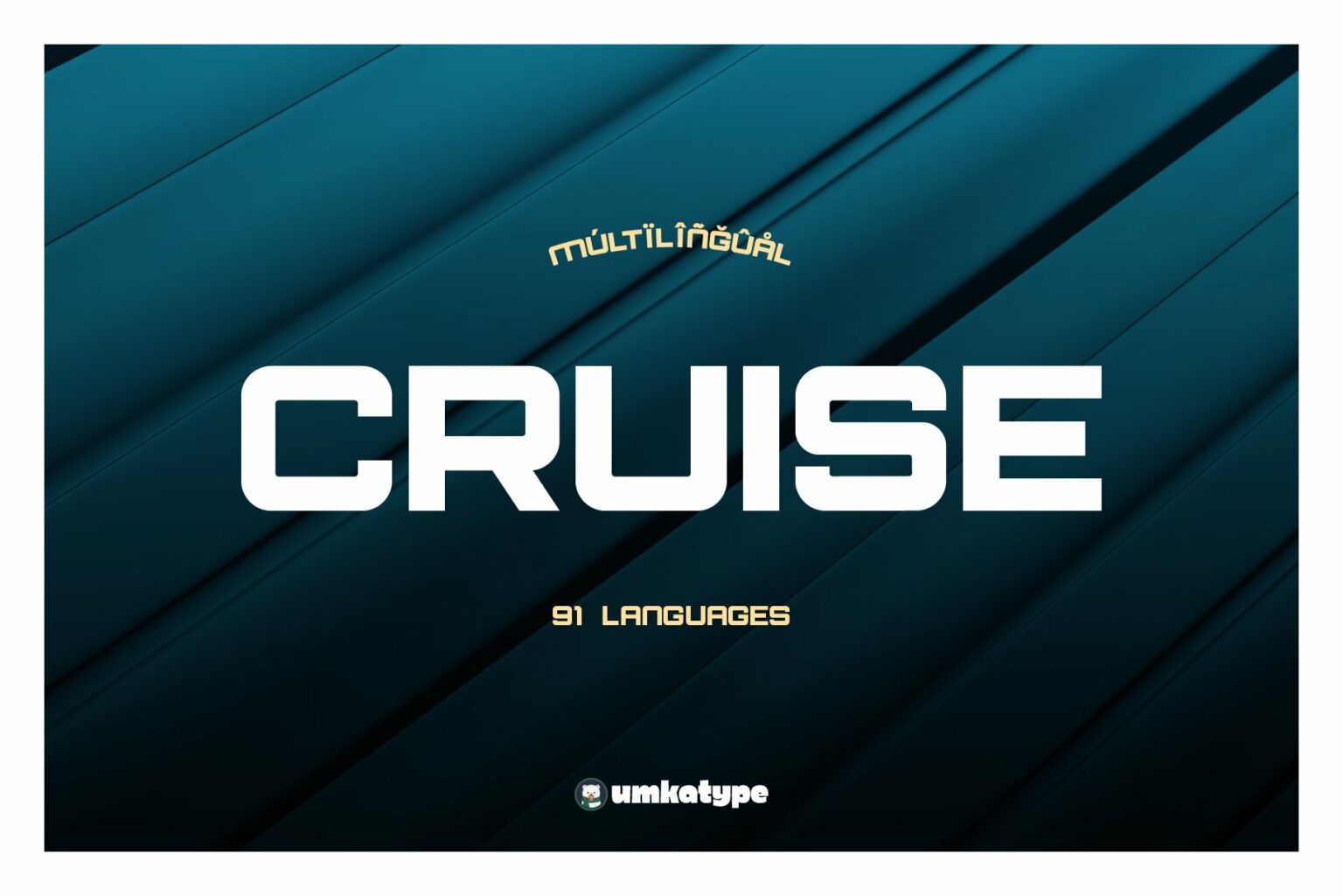 Cruise Font – MasterBundles
