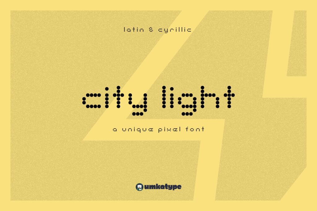City Light Font – MasterBundles
