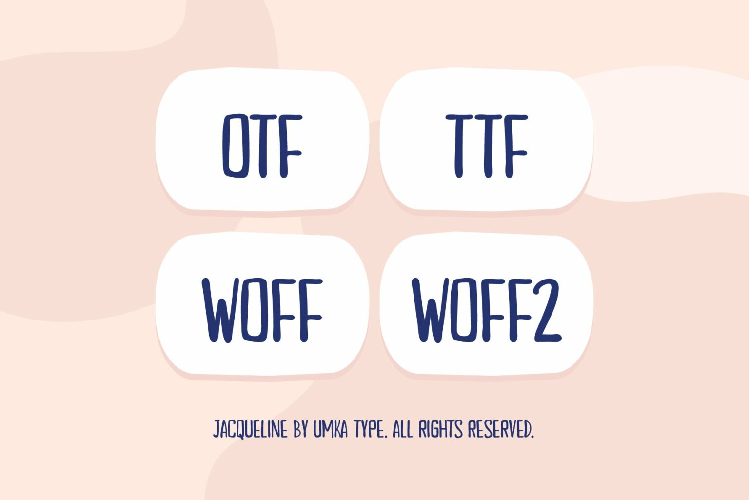 Jacqueline Font (Cyrillic & Latin) – MasterBundles