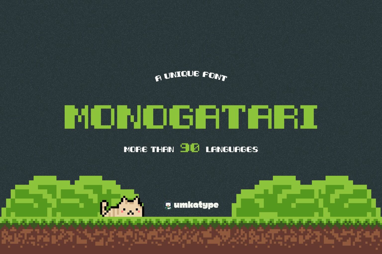 Monogatari Font – MasterBundles