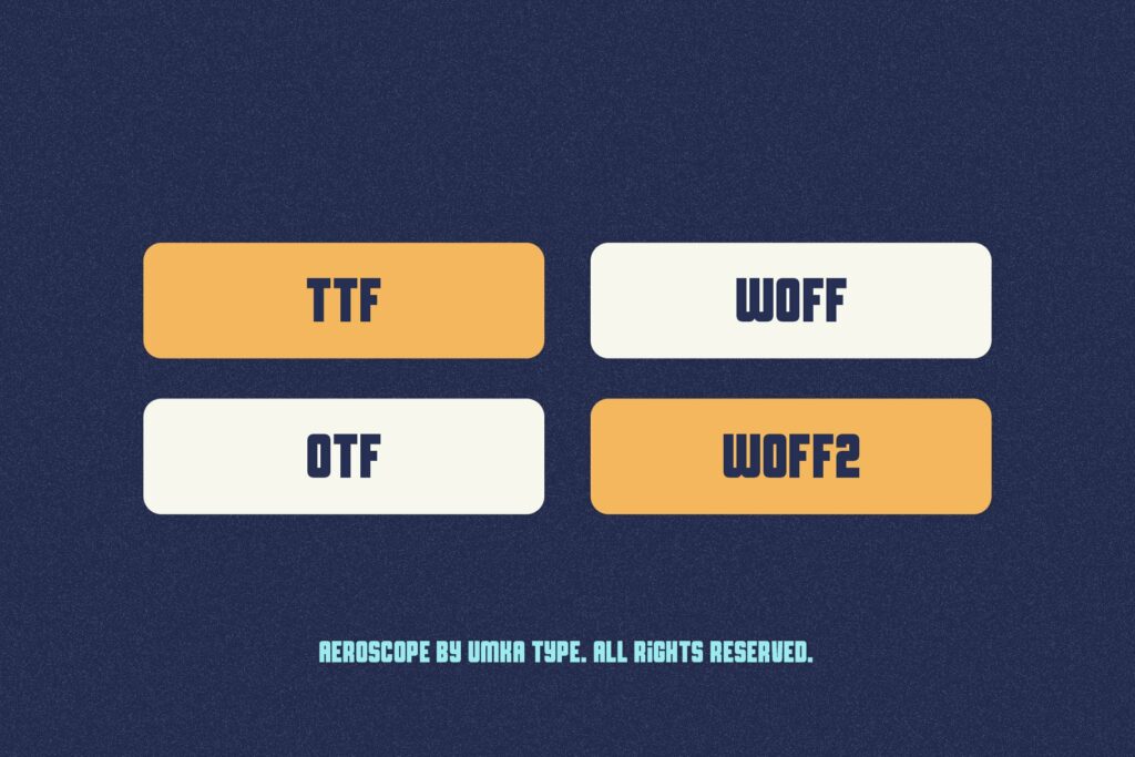 Aeroscope Font – MasterBundles
