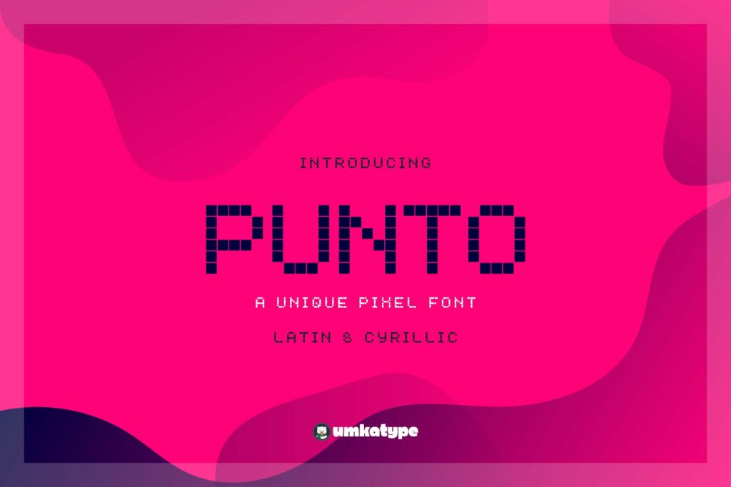 Punto Font – MasterBundles