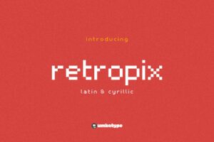 Retropix Font – MasterBundles