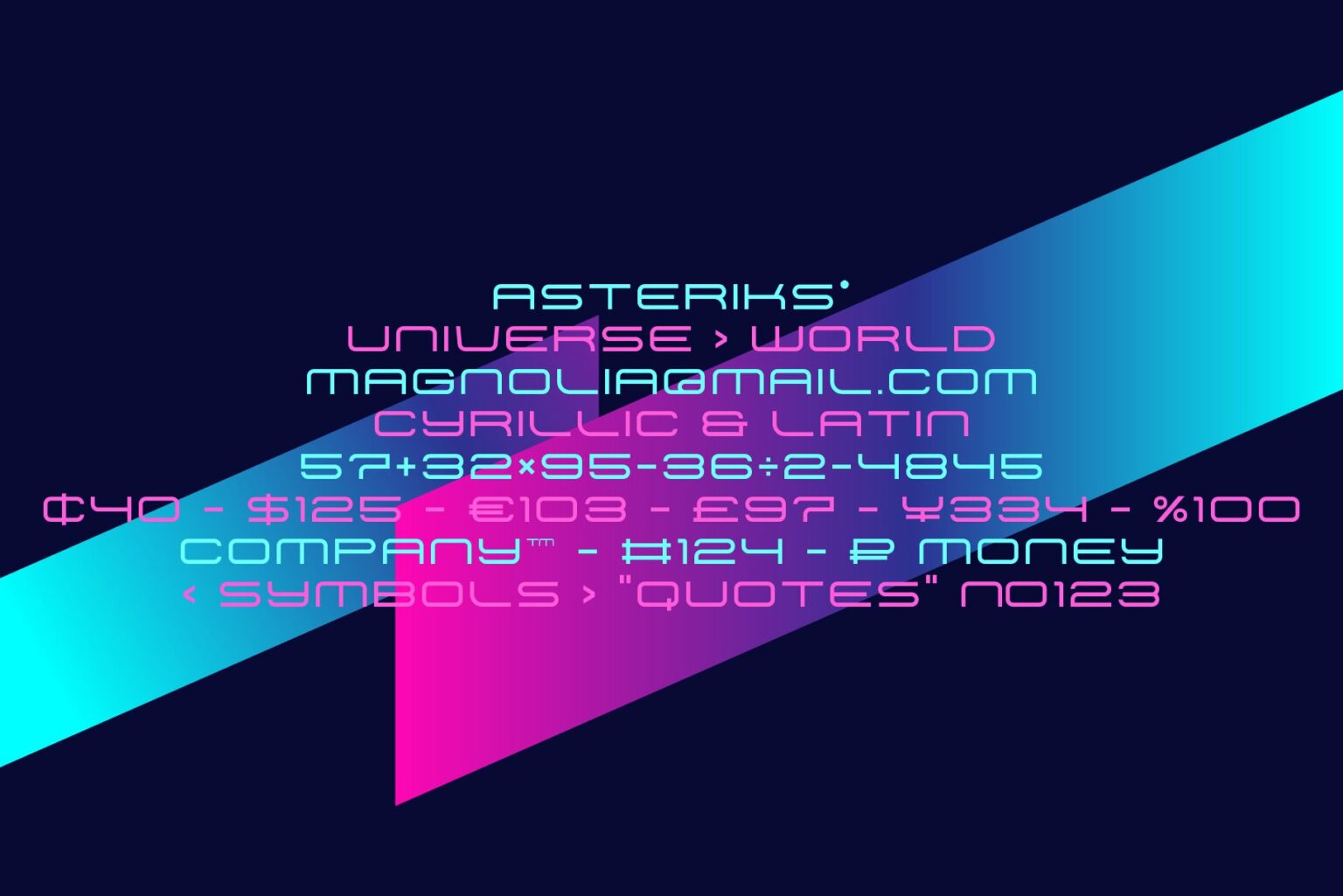 Spectron Futuristic Font – MasterBundles