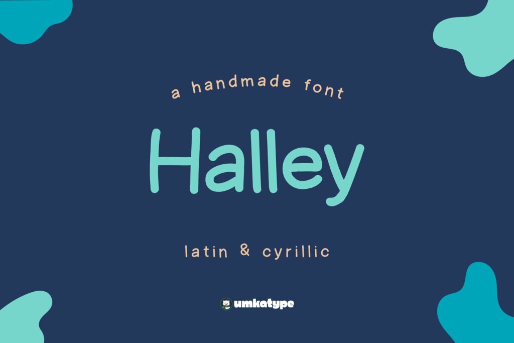 Halley Font – MasterBundles