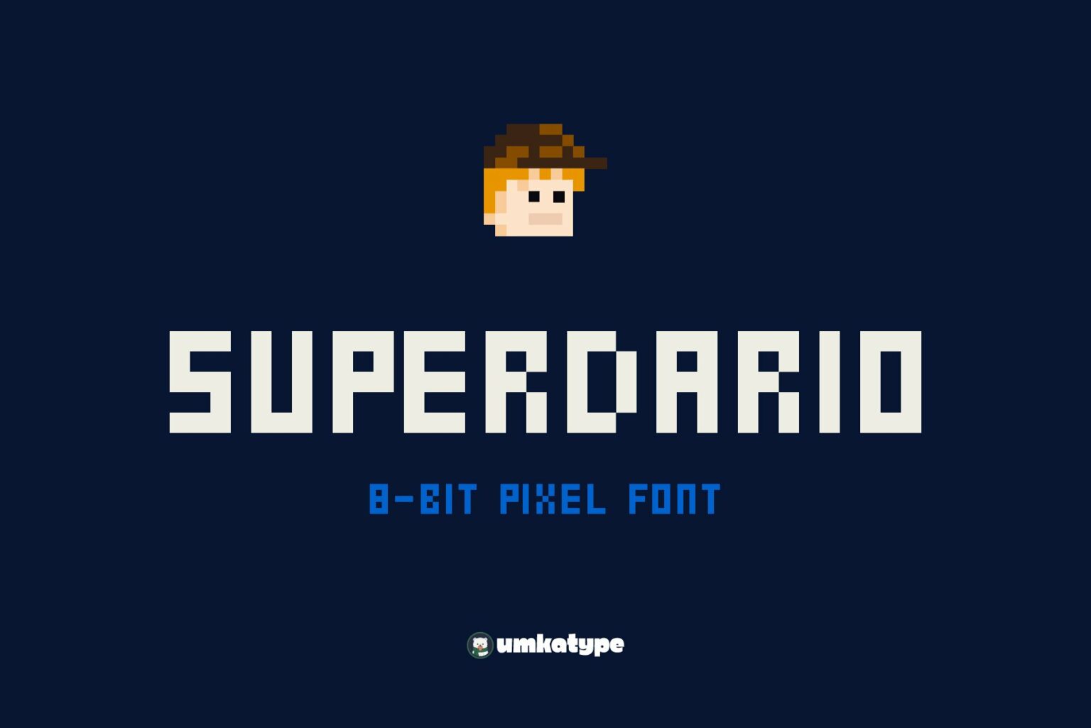 SuperDario Pixel Font – MasterBundles
