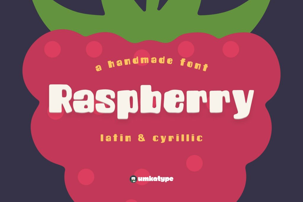 Raspberry Font – MasterBundles