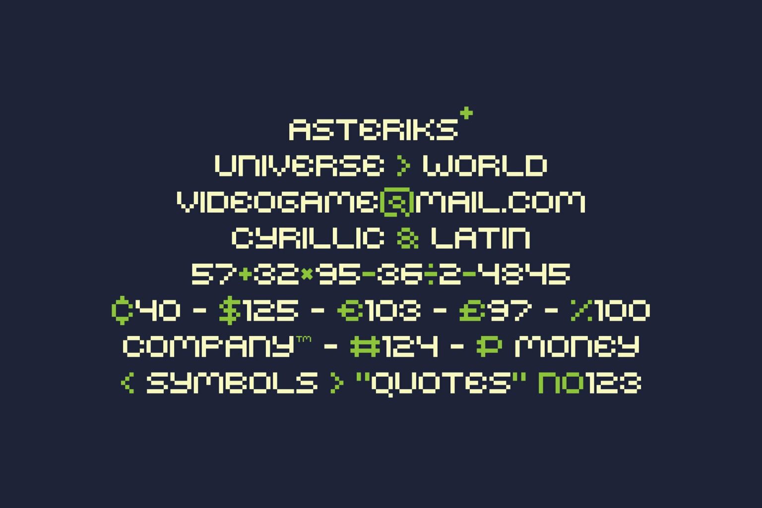Video Game Font – MasterBundles