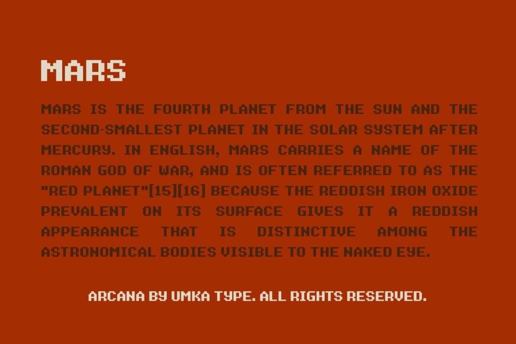 Arcana Font – MasterBundles