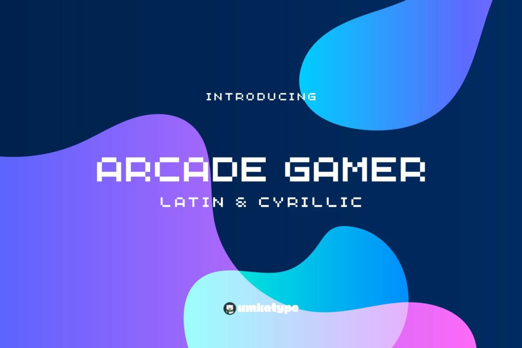 Arcade Gamer Font – MasterBundles