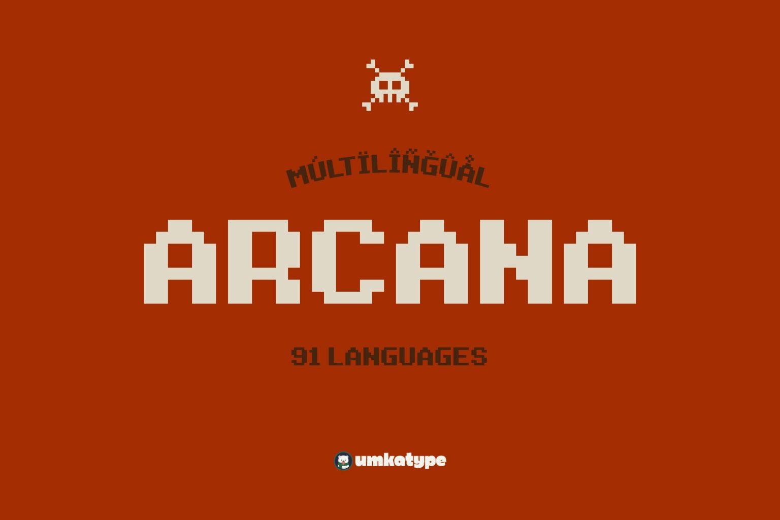 Arcana Font – MasterBundles
