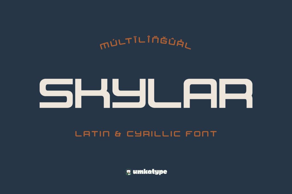 Skylar Multilingual Font – MasterBundles