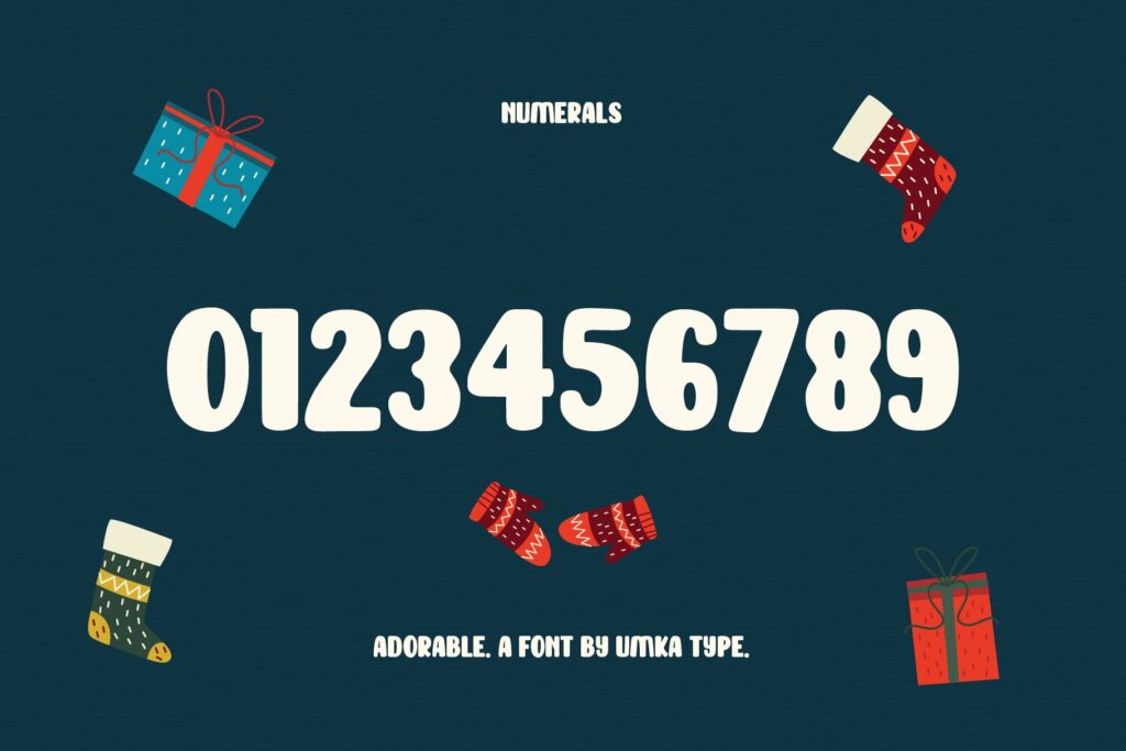 Adorable Dear Font – MasterBundles