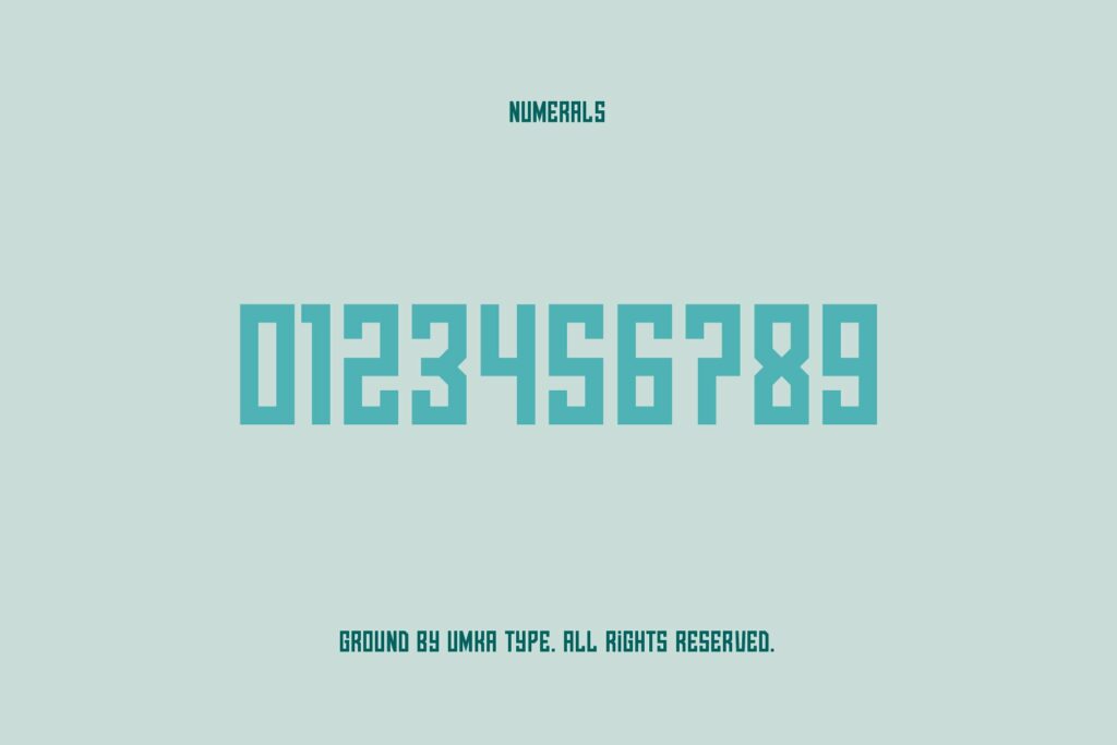 Ground Font – MasterBundles