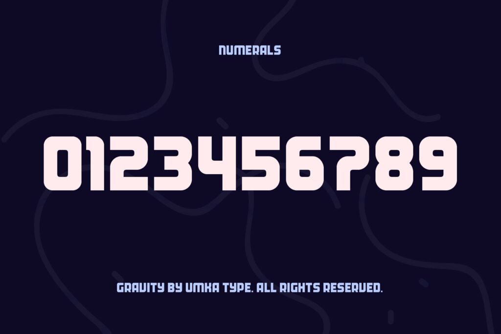 Gravity Font – MasterBundles