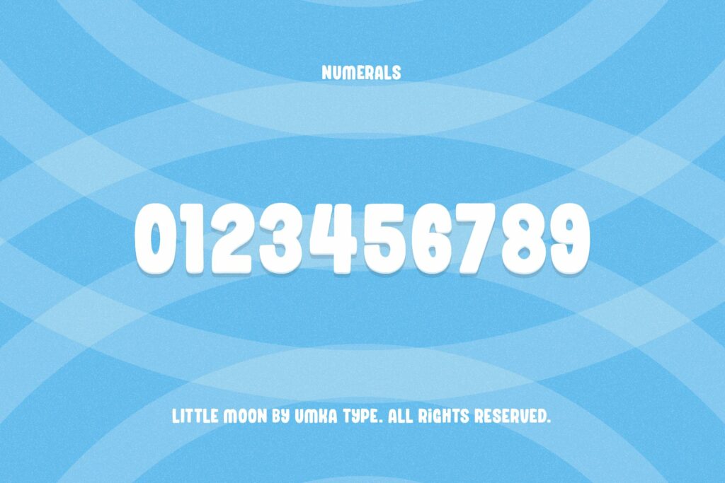 Little Moon - A Handmade Font – MasterBundles